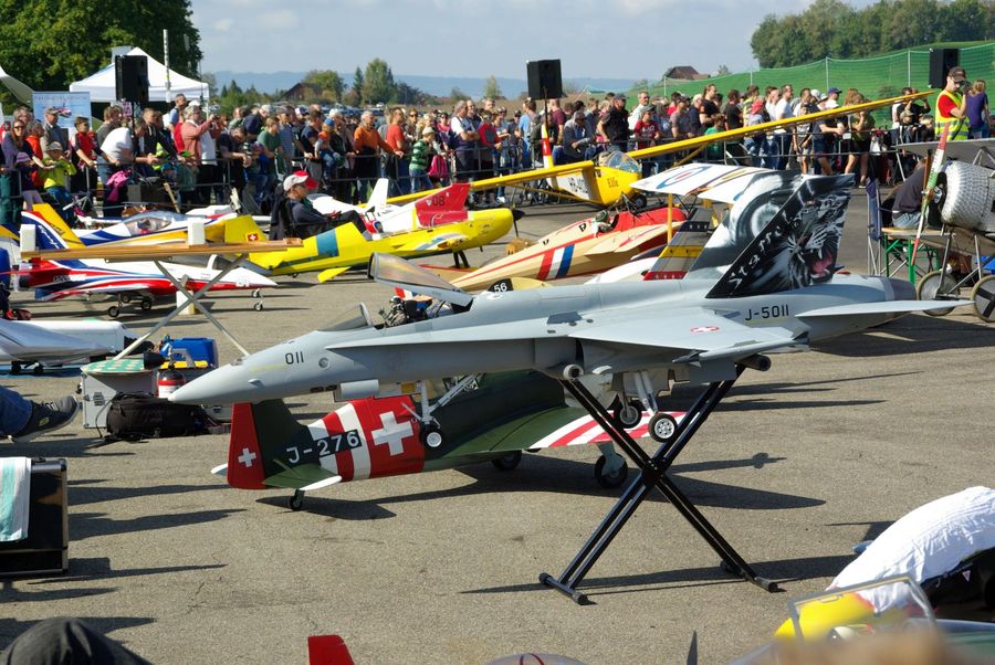 Flugtag Hausen